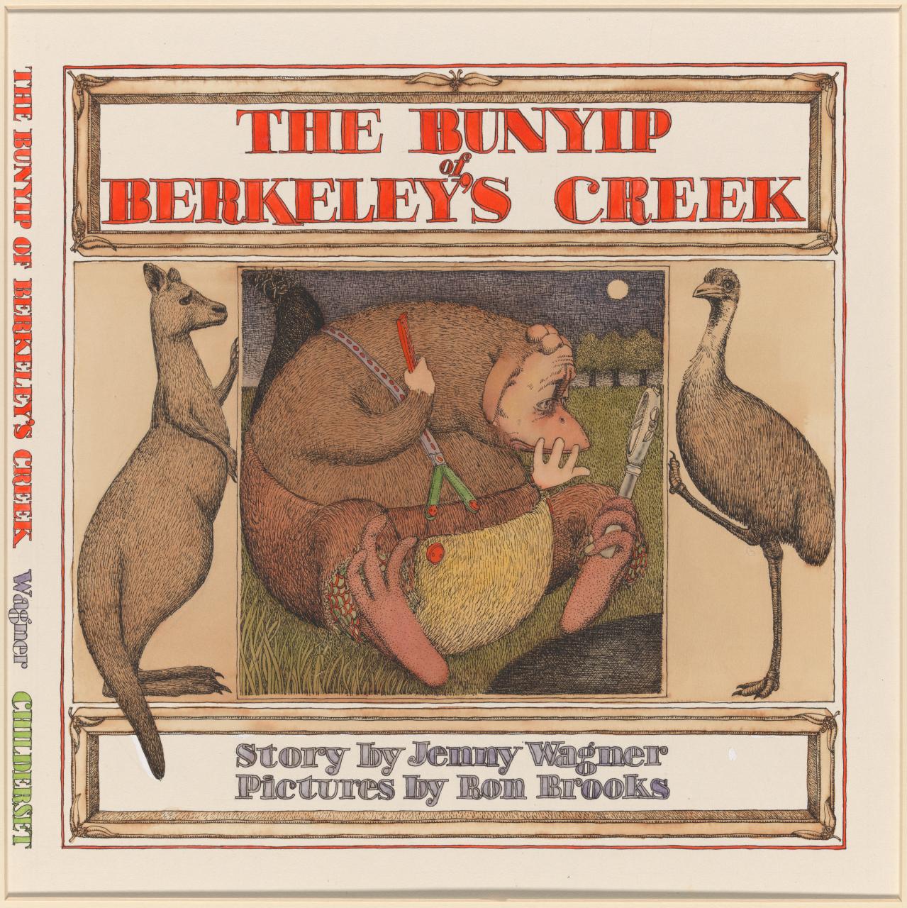 Helsie's Happenings: BUNYIPS