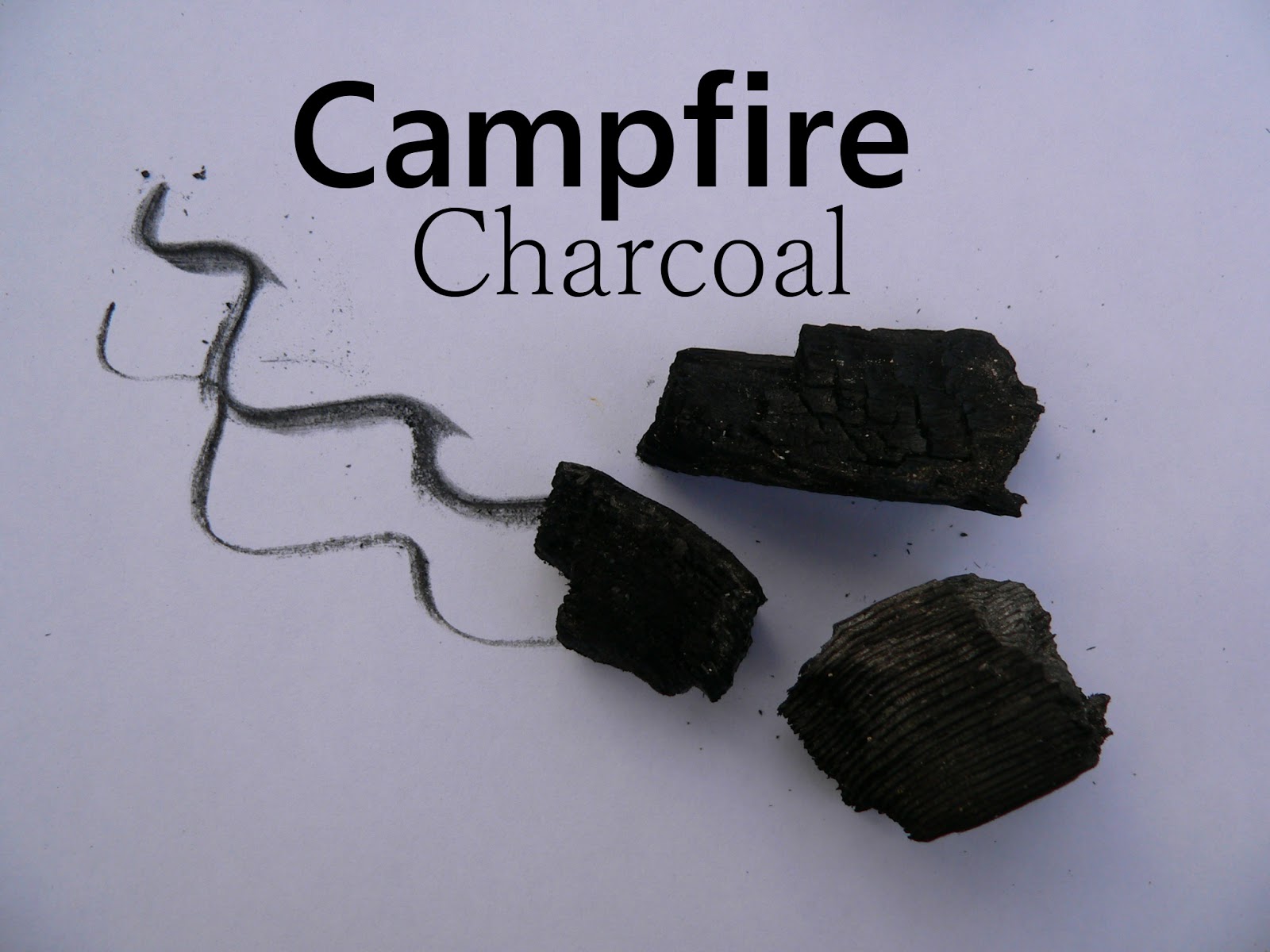Carrie Ellen Art Studio: Campfire Charcoal