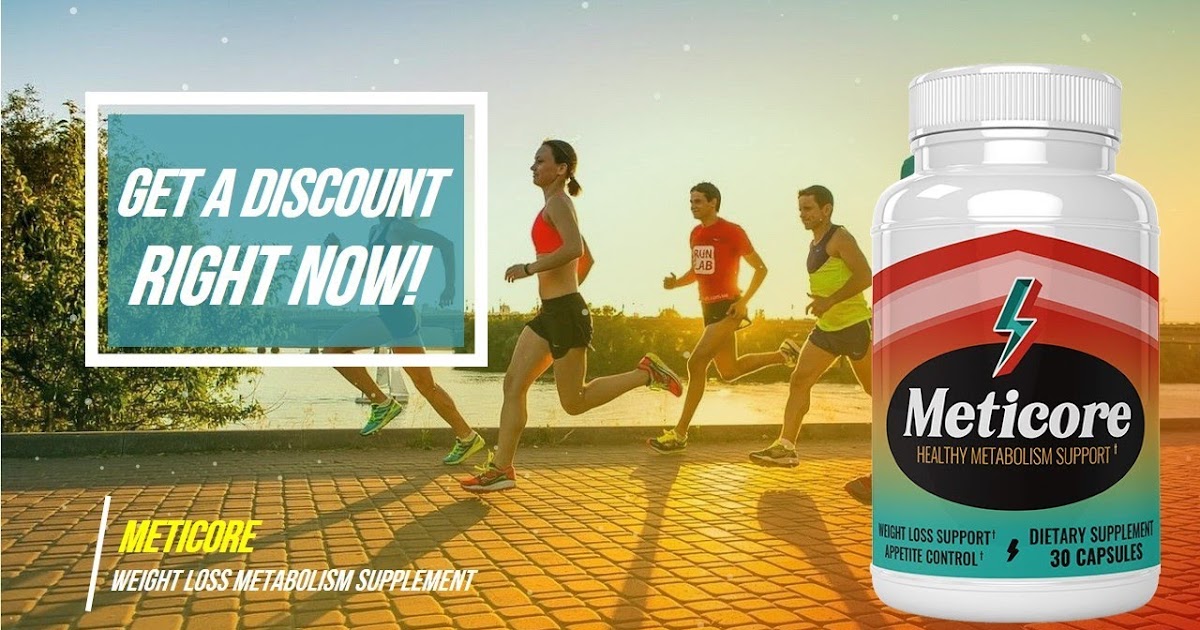 Meticore No 1 Weight Loss Supplement For Men & Women