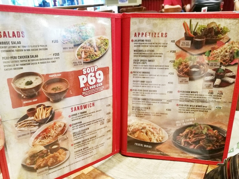 Peri Peri Chicken Menu 2021 | atelier-yuwa.ciao.jp