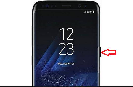 Hard reset Samsung Galaxy s8 y S8+