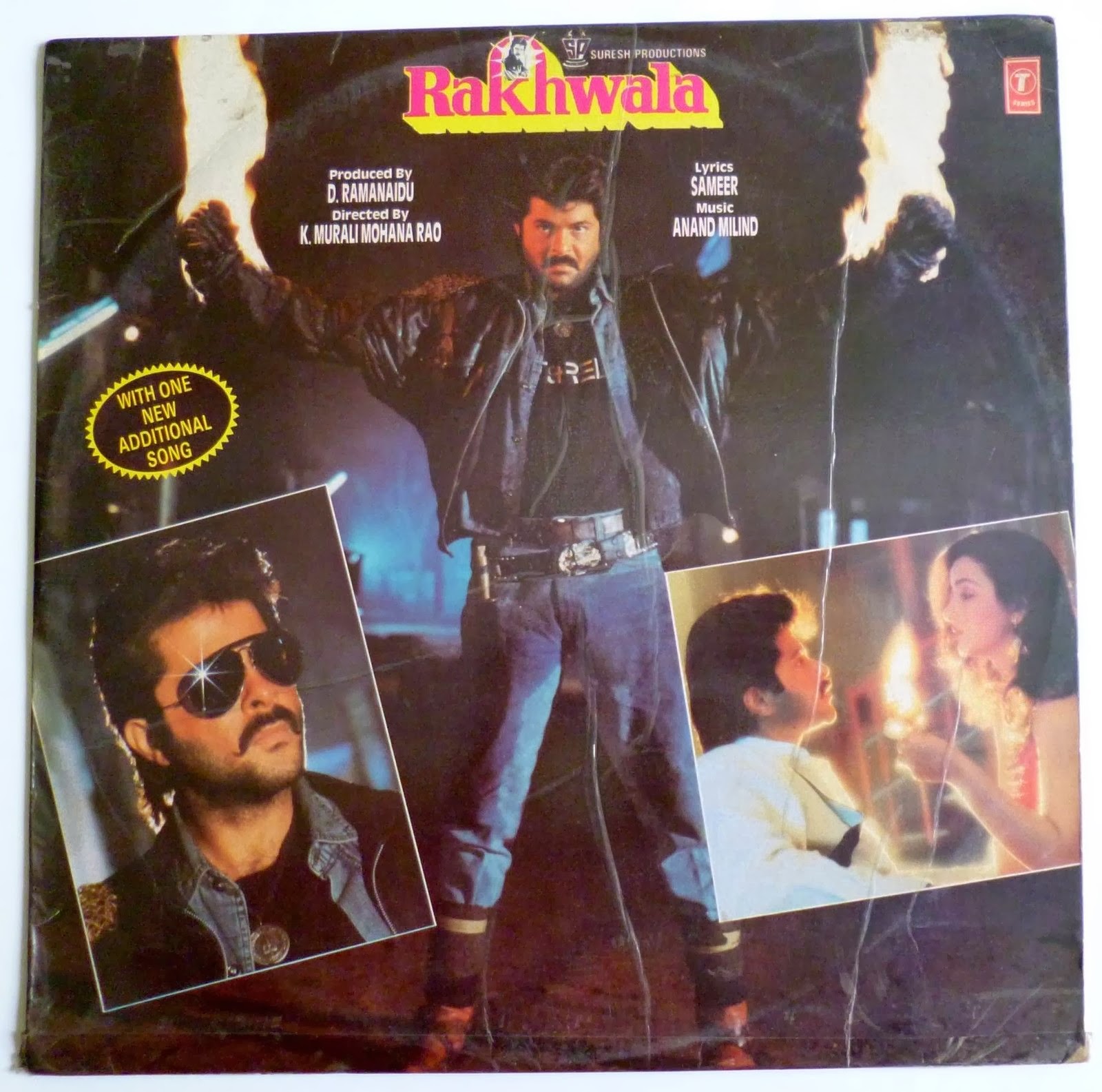 Bollywood Hindi Movie Record Covers - Part 12 - Old Indian Photos