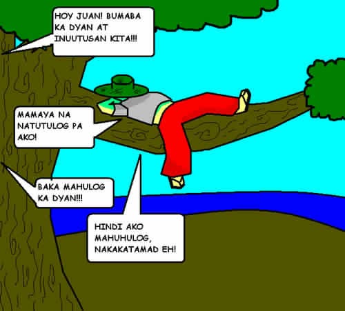 Ayun Kay Juan Tamad: Juan Tamad Comics