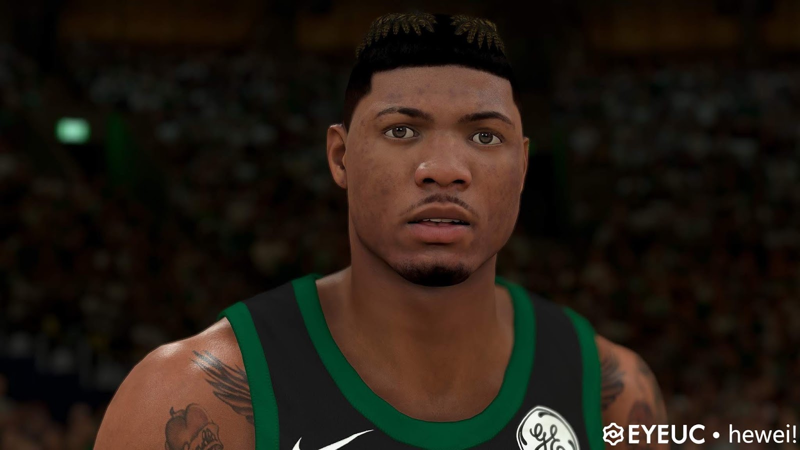 Marcus Smart Face, Braided Hair and Body Model By Hewei [FOR 2K20]