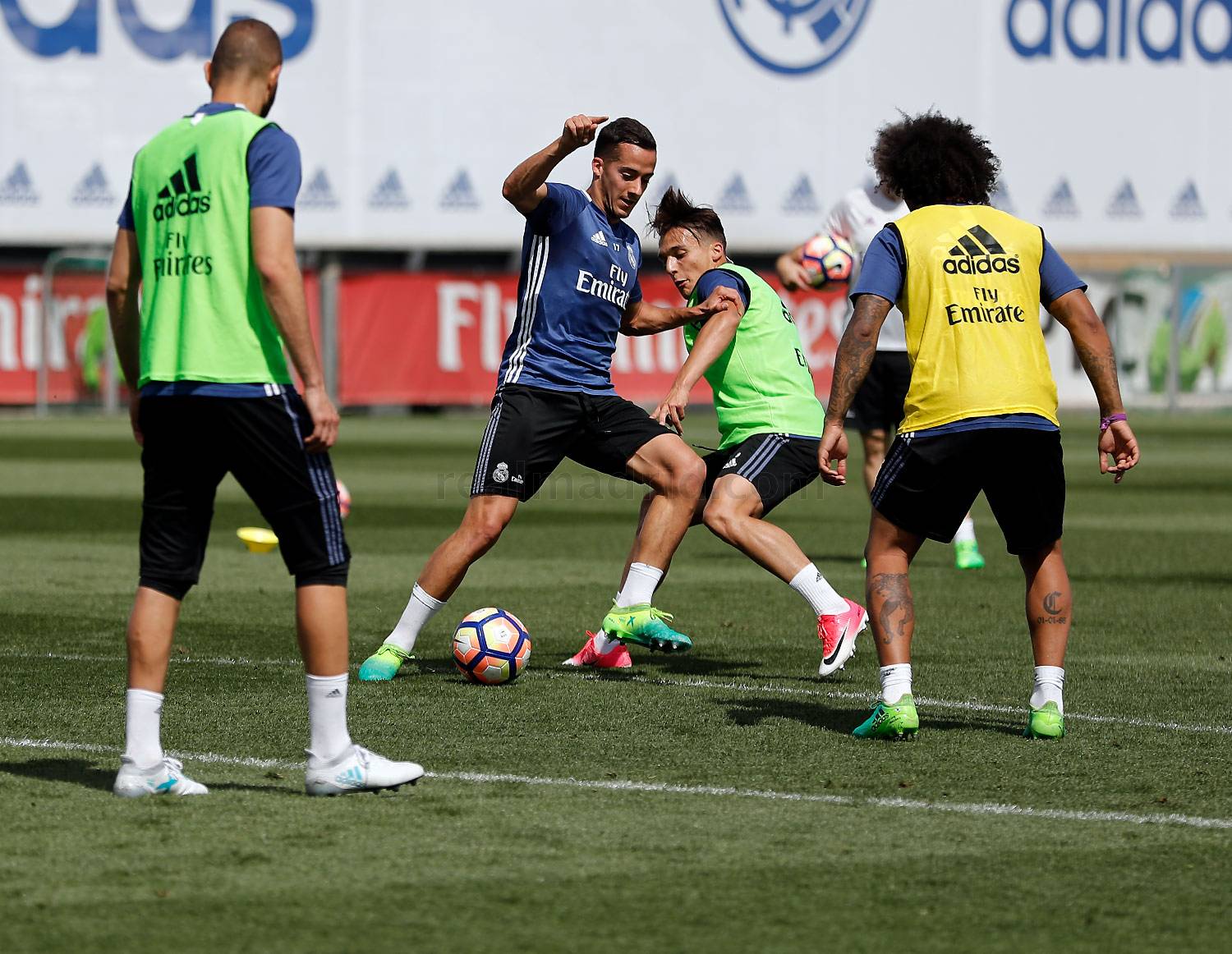 Benzema Reveals Next-Gen Adidas X 17 Debut Boots - Footy Headlines