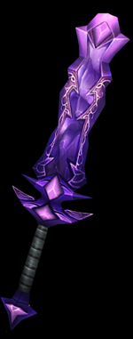 Purple Judgement | The Stuff Of Legends