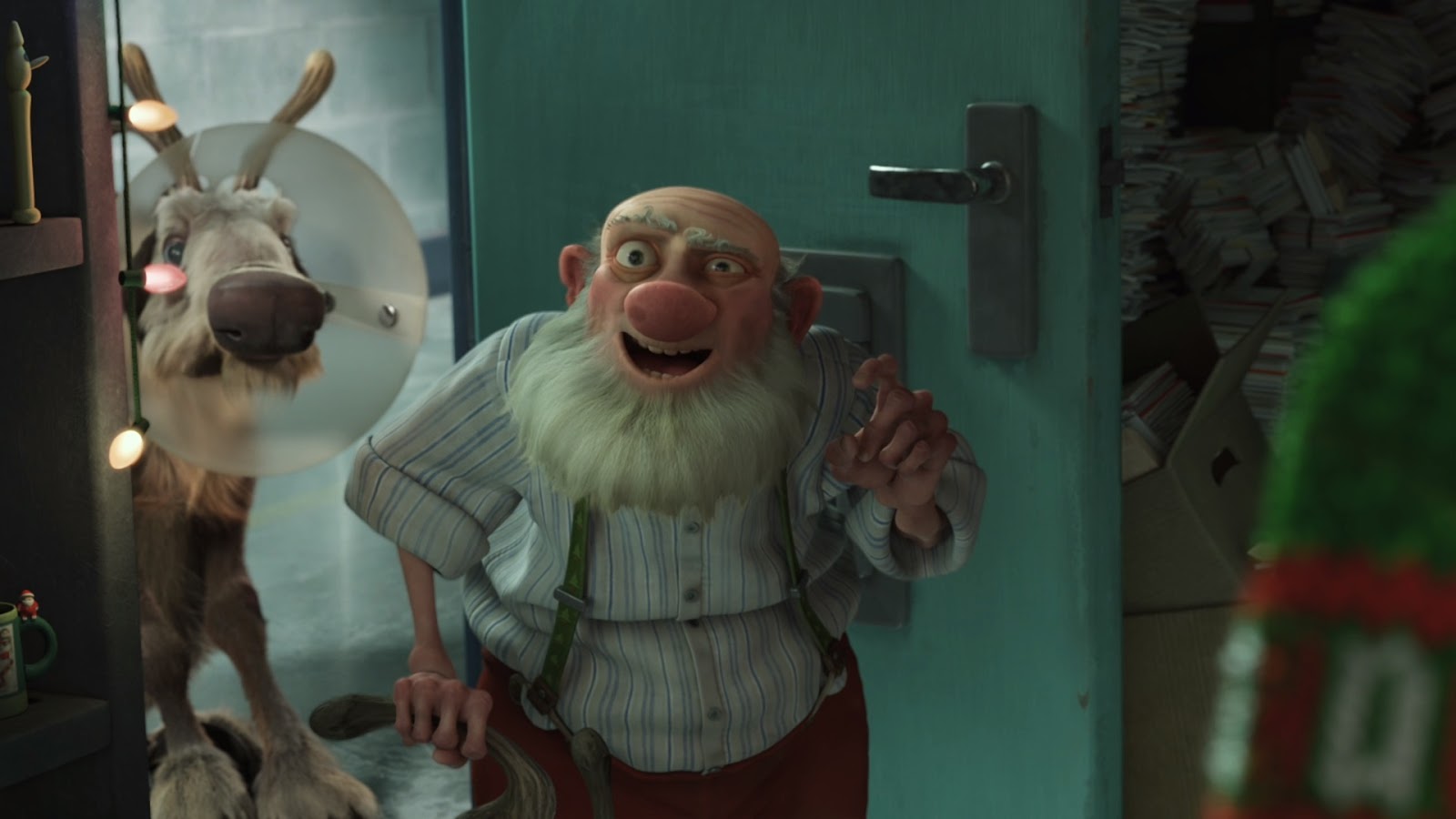 Holiday Film Reviews: Arthur Christmas