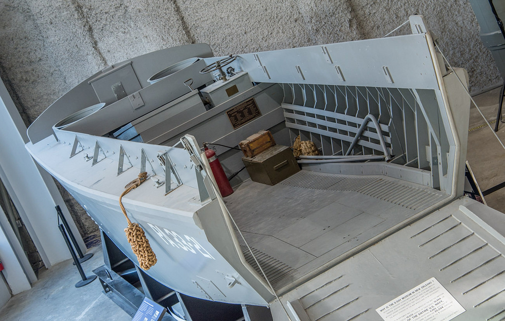 Just A Car Guy: After the success of the Higgins landing craft, the ...