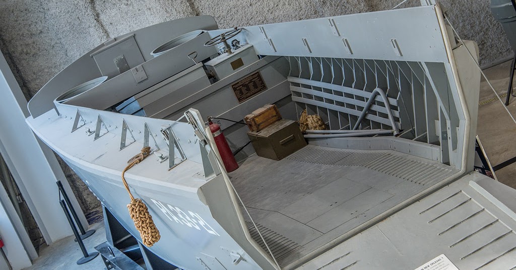 Just A Car Guy: After the success of the Higgins landing craft, the ...