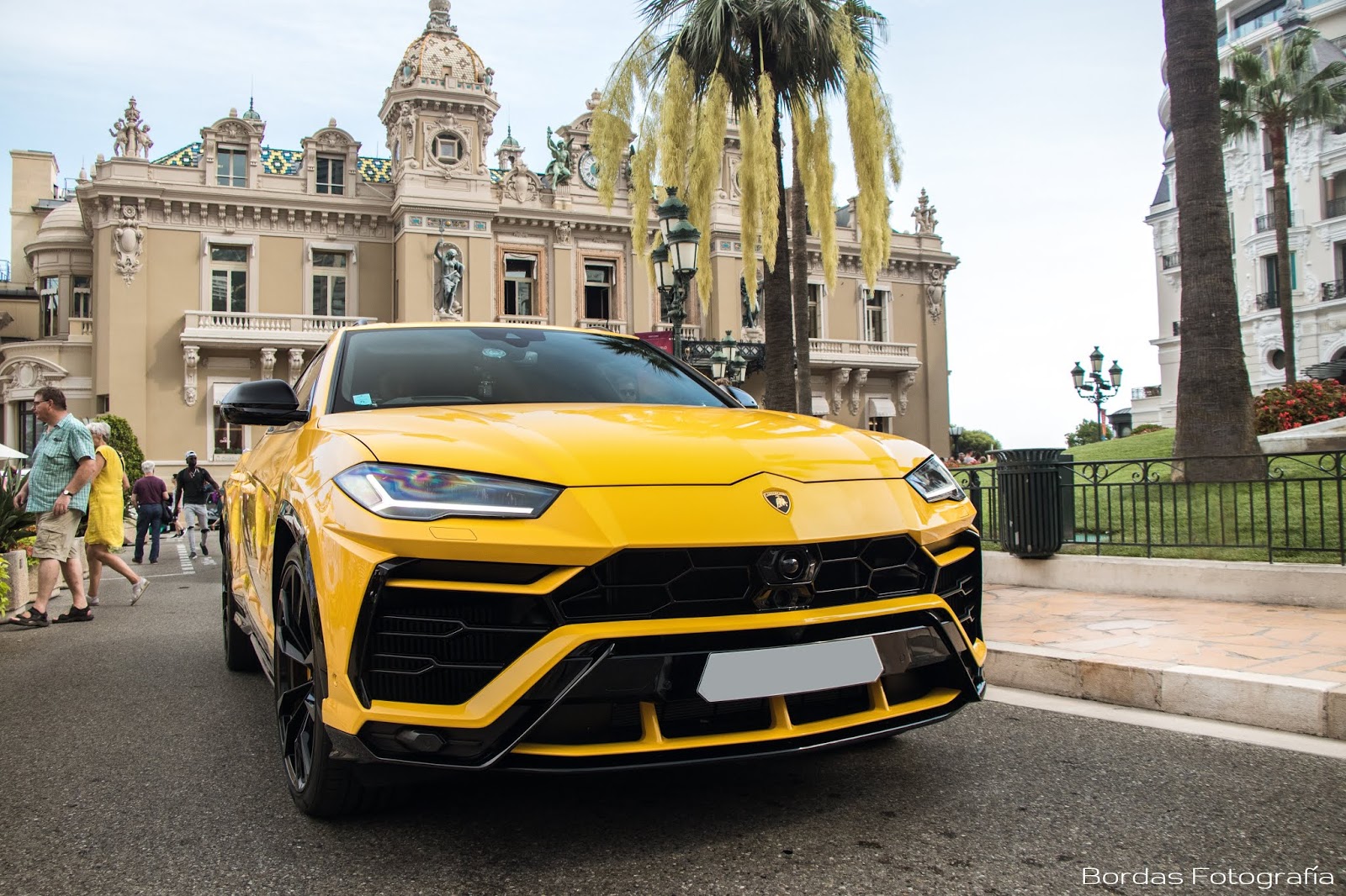 BORDAS FOTOGRAFÍA: Lamborghini Urus | Monaco