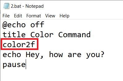 Batch Programming දෙවන පාඩම | ElaKiri