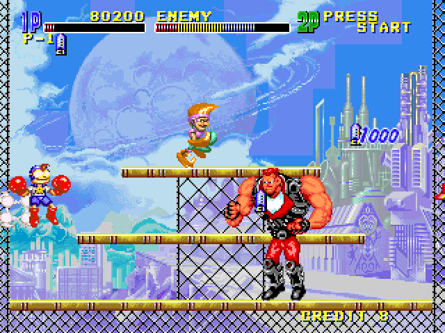 VGJUNK: FUNKY JET (ARCADE)