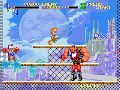 VGJUNK: FUNKY JET (ARCADE)