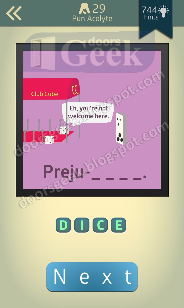 Punfound Level 28 Answer ~ Doors Geek