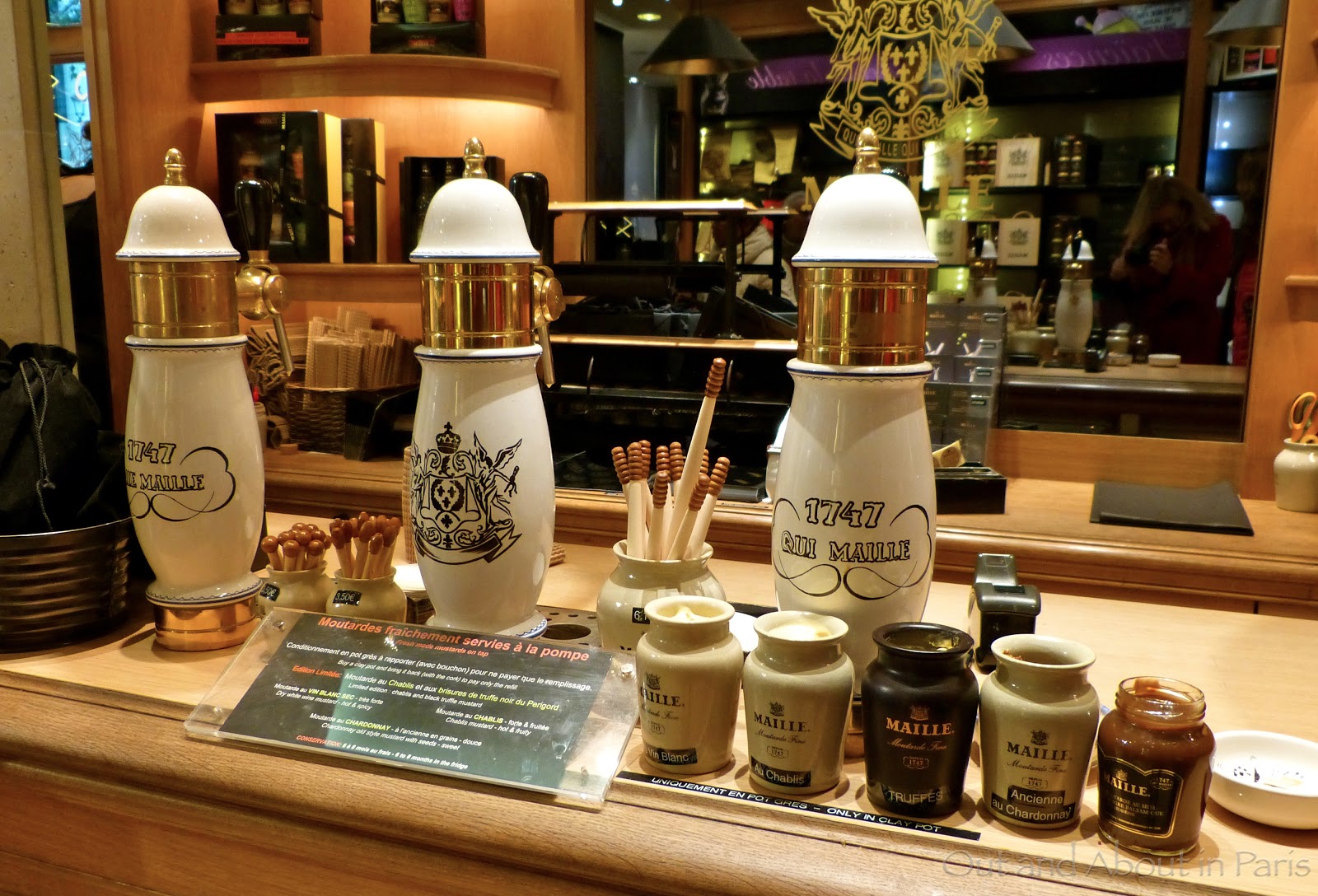 Patrick Roger's "Chocolate Mine", Maille Mustard Boutique and "The ...