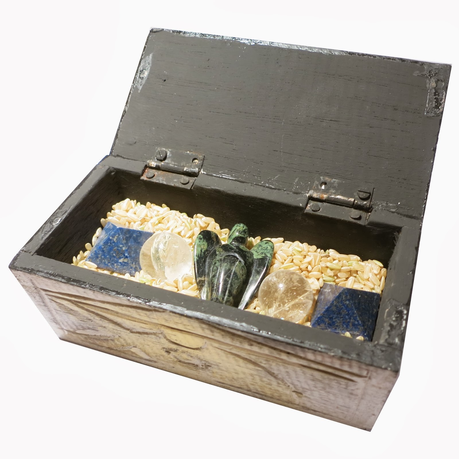 I Dig Crystals Blog: Crystal Healing Box Sets