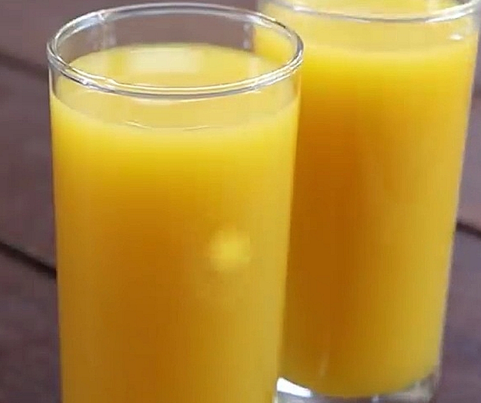 How to make Mango Frooti at Home | Step by Step Mango Frooti Recipe ...