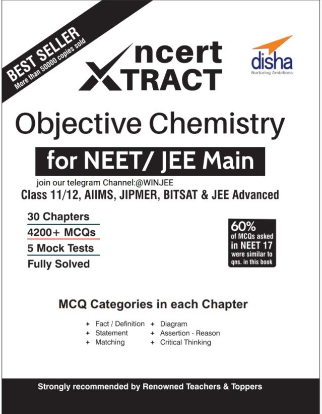 ExpertIITJEE : DISHA-NCERT XTRACT OBJECTIVE CHEMISTRY FOR IIT JEE MAIN ... ExpertIITJEE : DISHA-NCERT XTRACT OBJECTIVE CHEMISTRY FOR IIT JEE MAIN ...