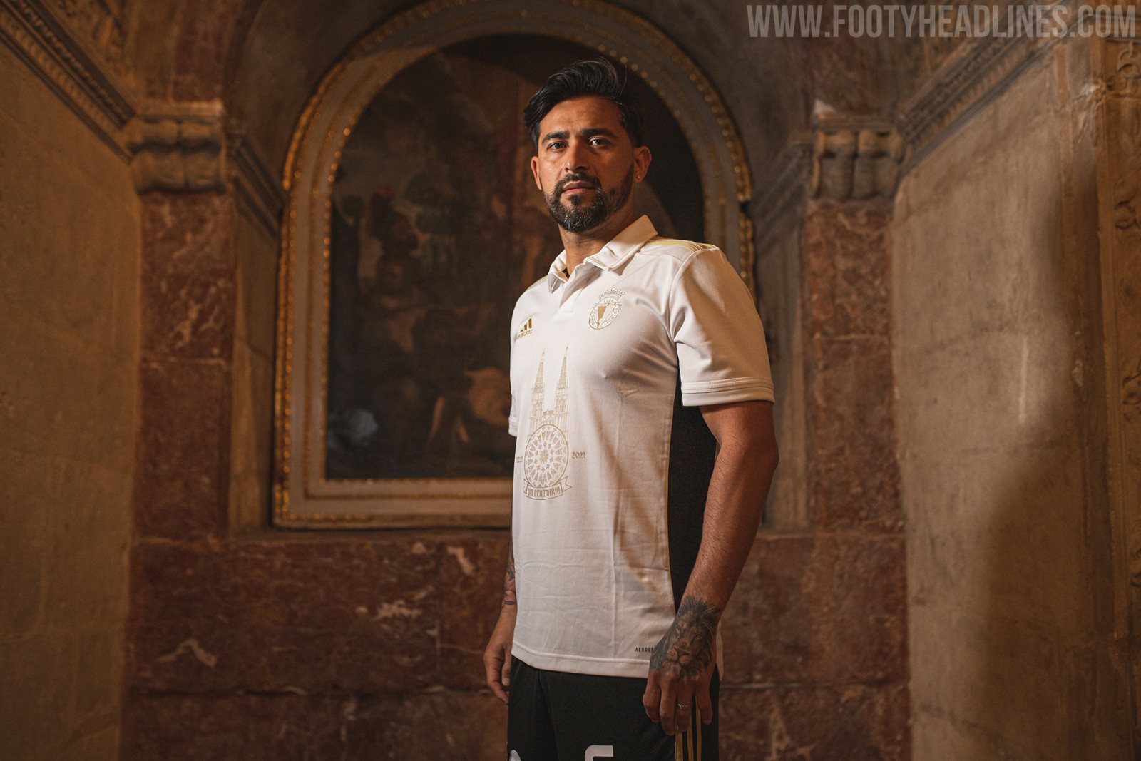 Burgos CF Promotion Playoff Kit Released - Footy Headlines