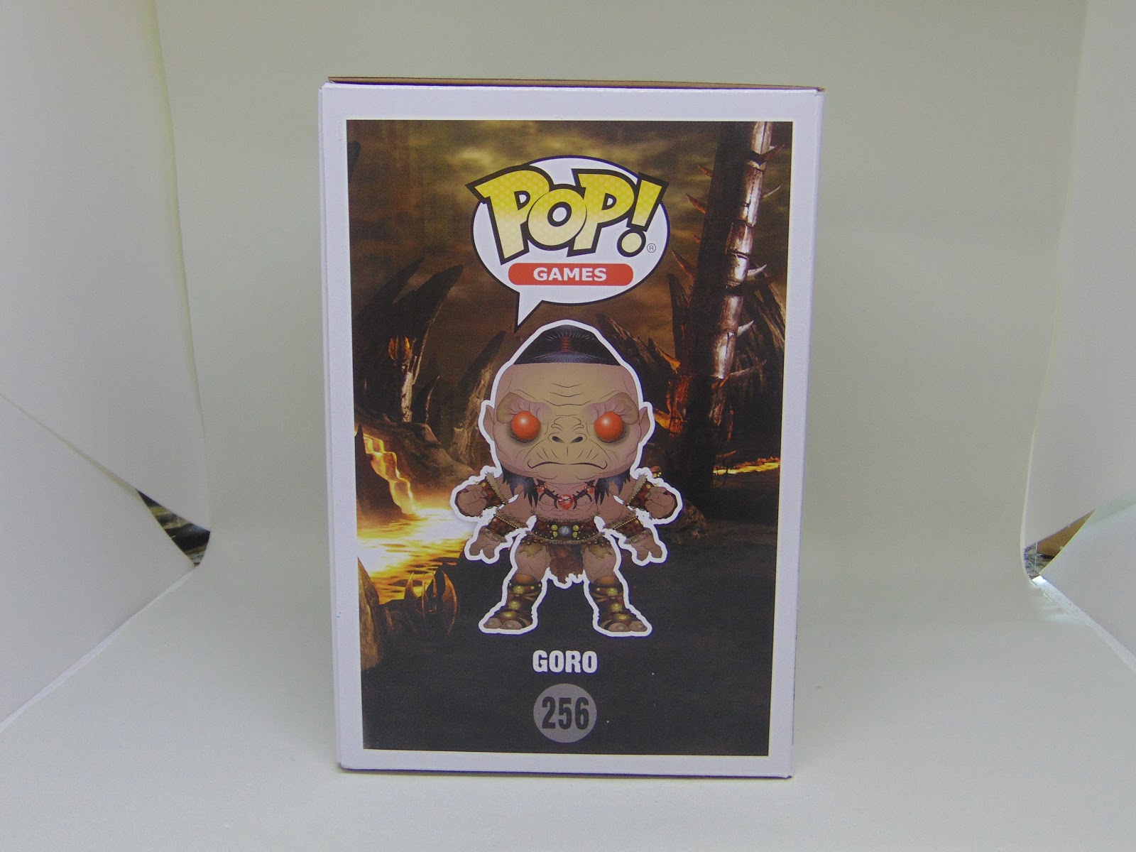 Toys Collectors: Funko POP: Goro (Mortal Kombat) (Edicion Exclusiva)