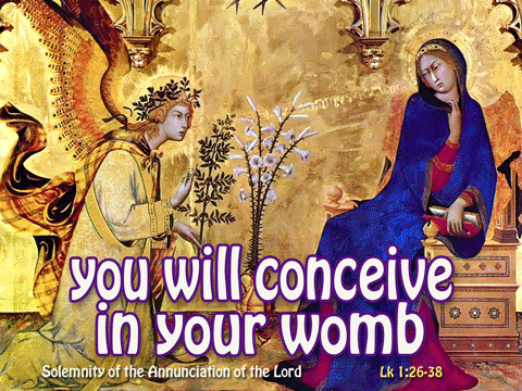 NGƯỜI LỮ HÀNH HY VỌNG: MARCH 25, 2017 : SOLEMNITY OF THE ANNUNCIATION ...