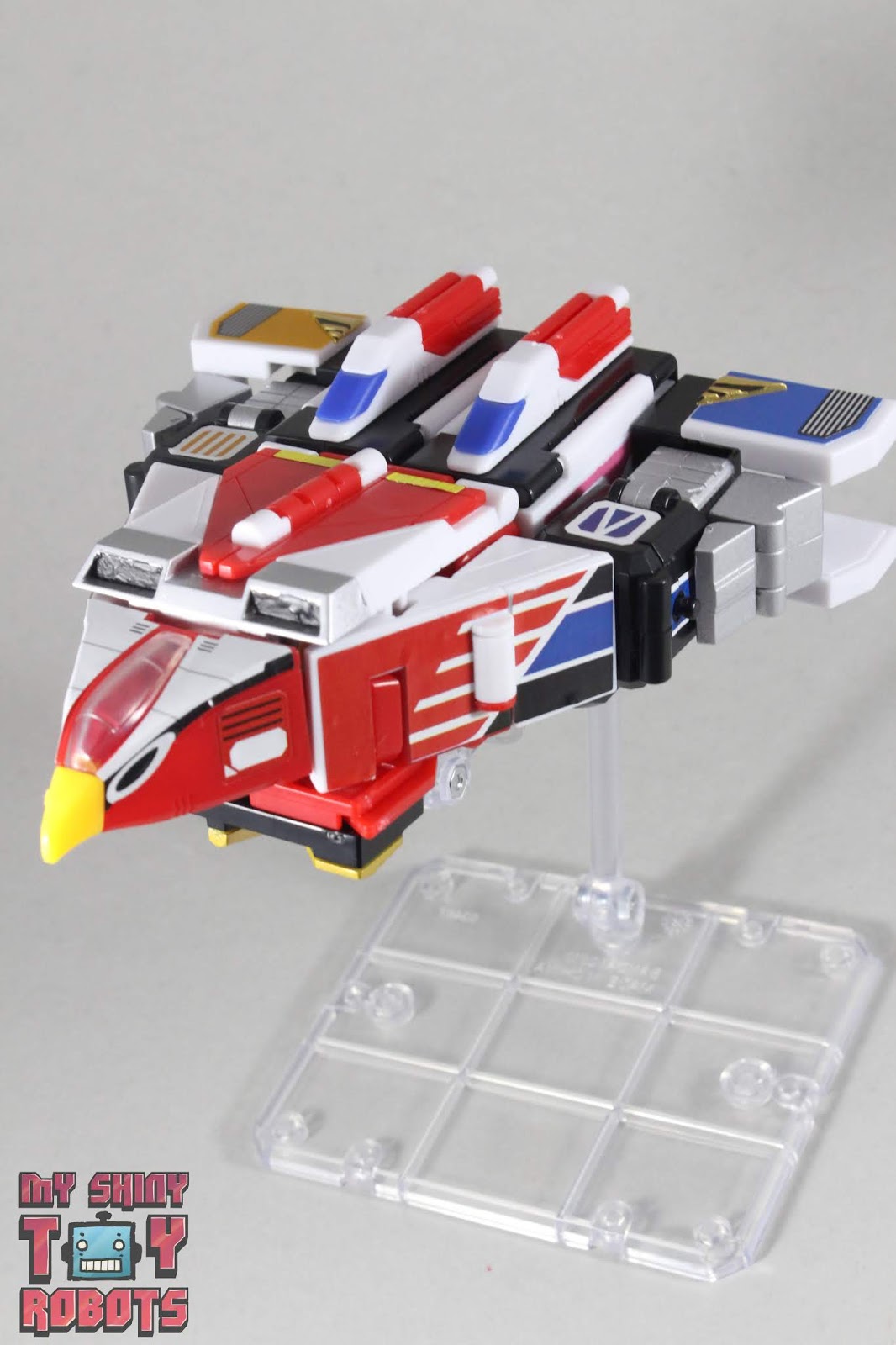 My Shiny Toy Robots: Toybox REVIEW: Super Mini-Pla Jet Icarus