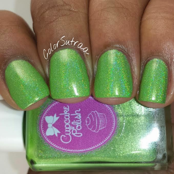 CUPCAKE POLISH In Bloom collection : Swatches and Review - ColorSutraa