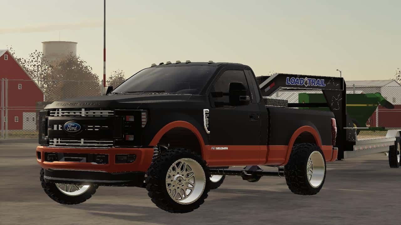 FS19 KHG PowerStroker v1.0 - FS 19 & 22 USA Mods Collection