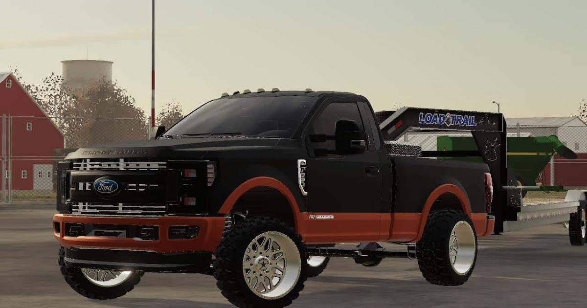 FS19 KHG PowerStroker v1.0 - FS 19 & 22 USA Mods Collection