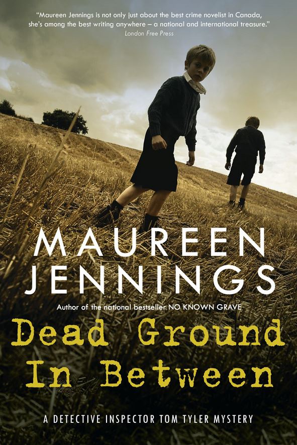 Book Reviews and More: Dead Ground in Between - Maureen Jennings - Tom ...