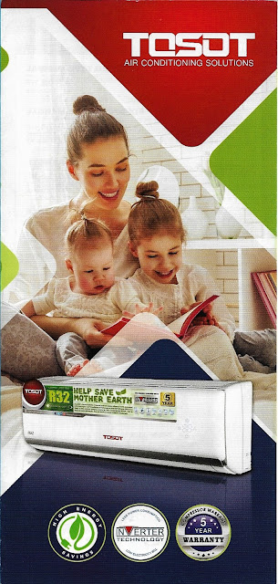 MaximaxSystems.com: TOSOT AIR CONDITIONING SOLUTIONS