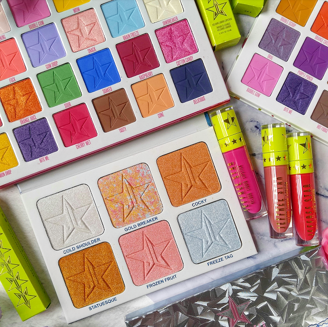 Jeffree Star Cosmetics - Jawbreaker Summer Collection