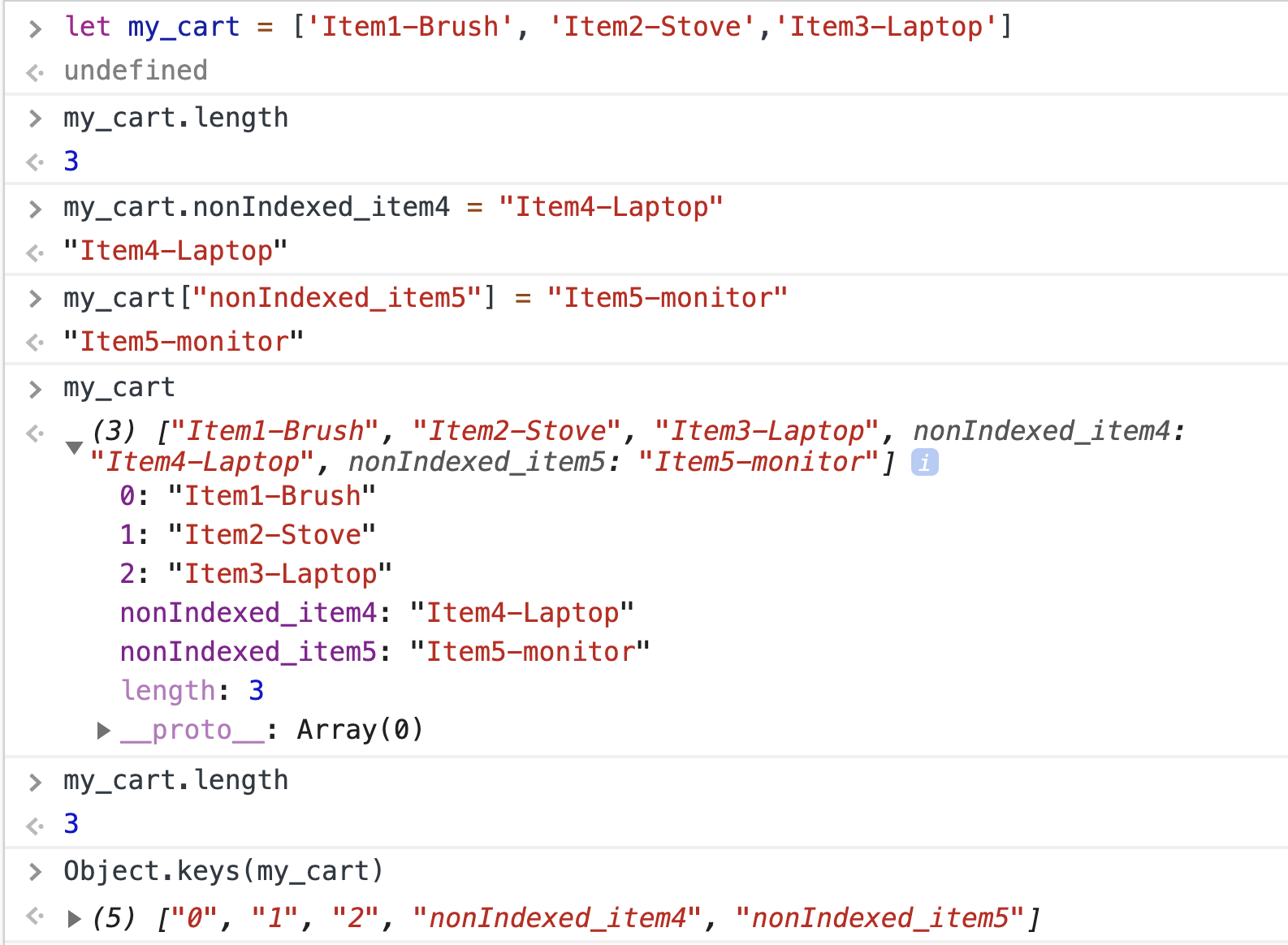 Javascript Array And Its Functions Map Reduce And Filter