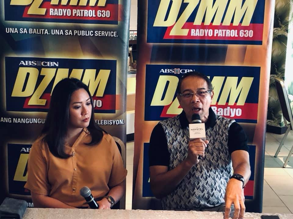 VETERAN BRODCASTER DANNY BUENAFE & NEWBIE RICA LAZO HOST 'GOOD JOB' TO ...