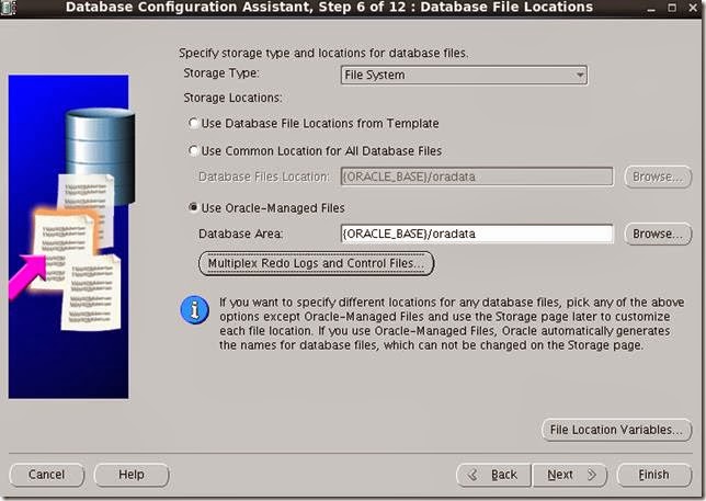 Oracle Database Notes Create Oracle Database Gui And Response File