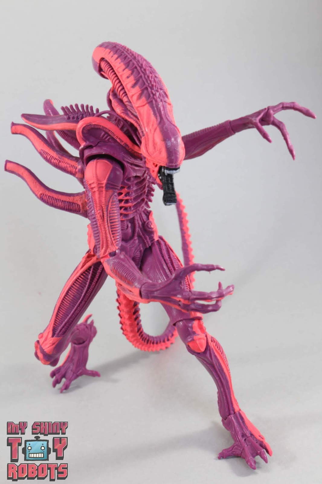 My Shiny Toy Robots: Toybox REVIEW: NECA Aliens Xenomorph Warrior ...