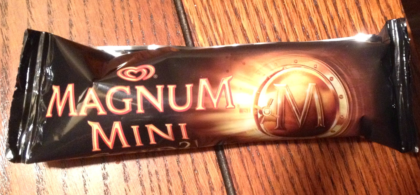 Magnum Mini Gold?!