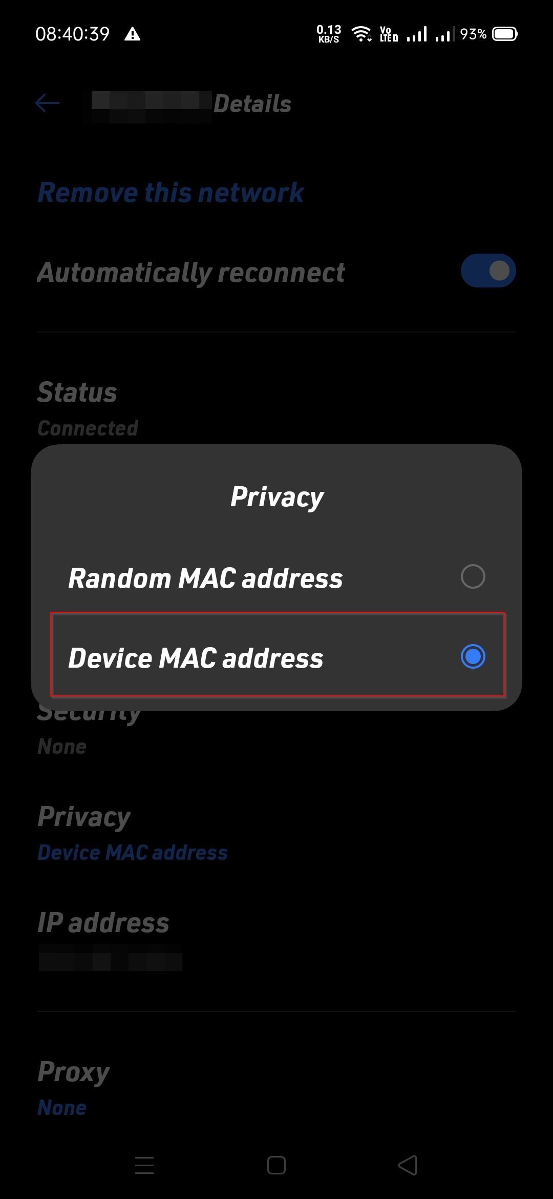 3 Cara Menonaktifkan Random Mac Address Yang Selalu Berubah di Android ...