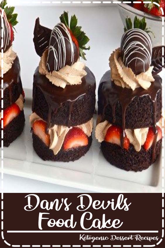 Dan's Devils Food Cake - rebecca lvarado