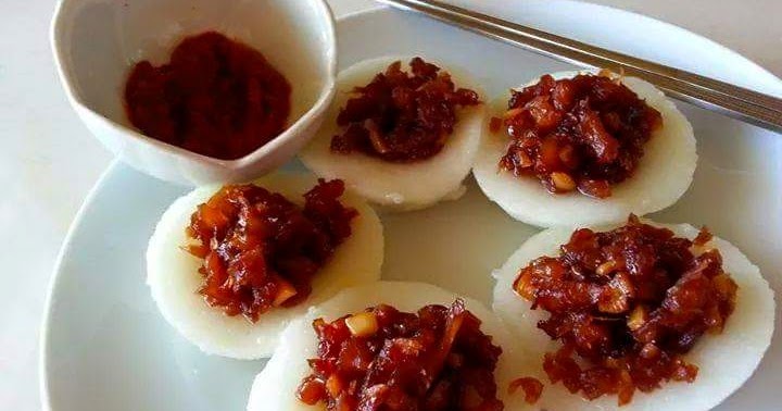 Chwee Kueh by Jeannie Lee