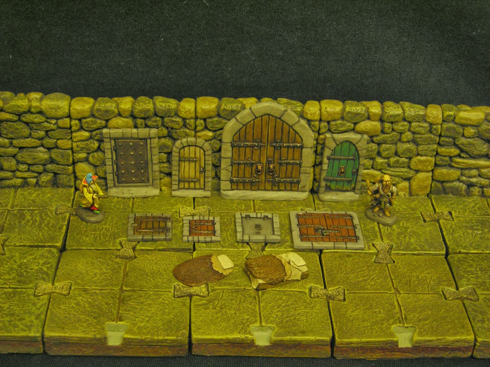 Wargame News and Terrain: Tengu Models: 15mm Dungeon Scenery Released