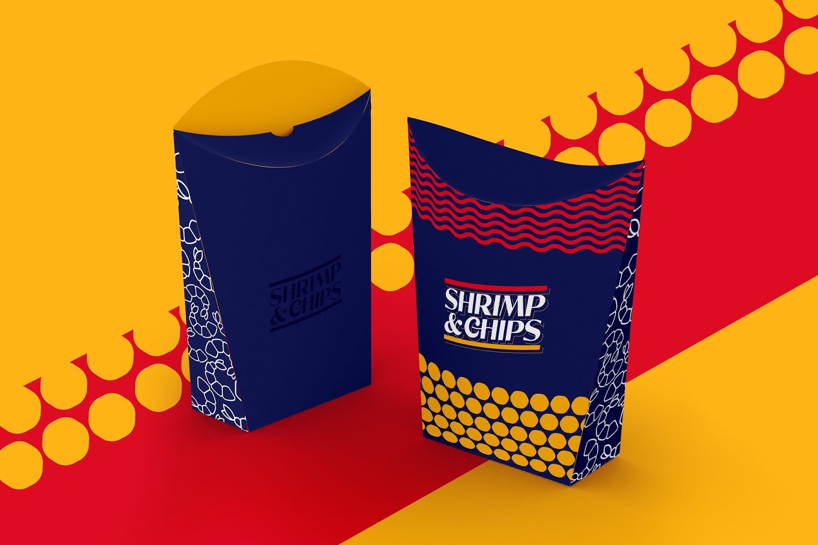 Shrimp and Chips – Packaging Of The World