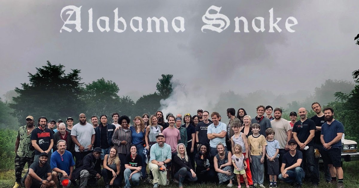 ANNOUNCEMENT: ALABAMA SNAKE, coming to HBO later this year... and I'm ...