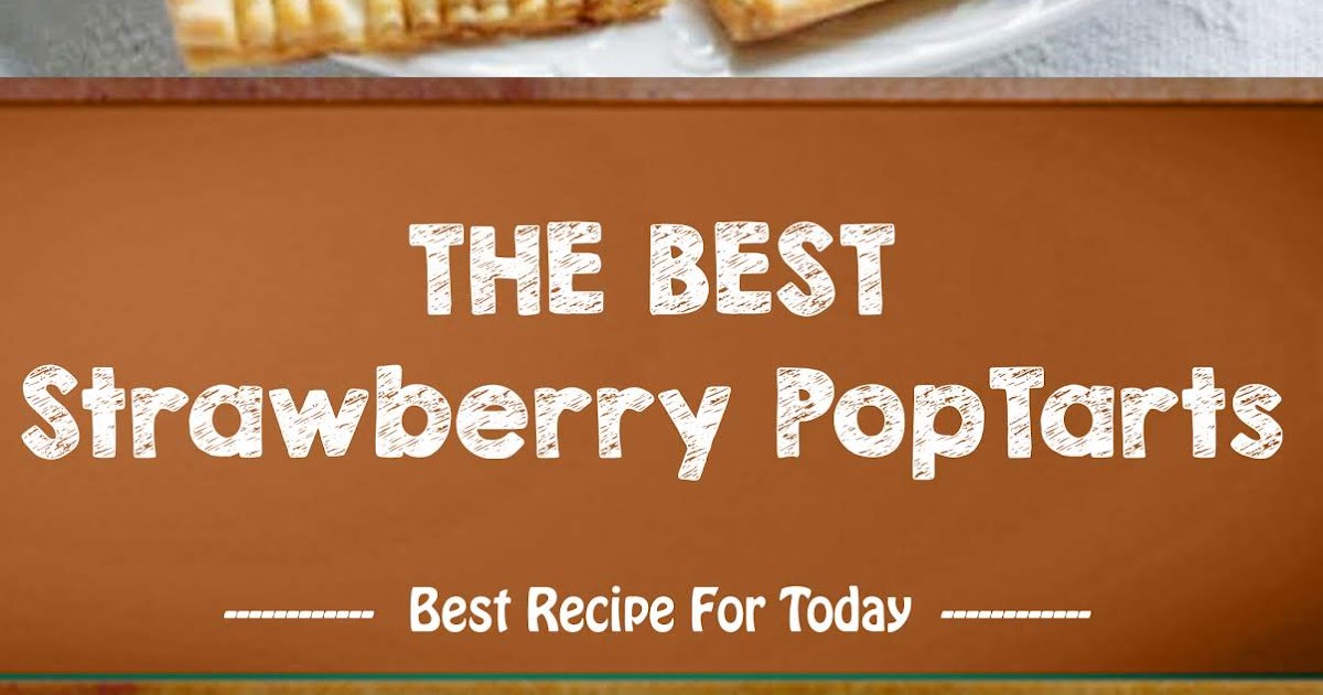 THE BEST Strawberry PopTarts | Healthyrecipes-04