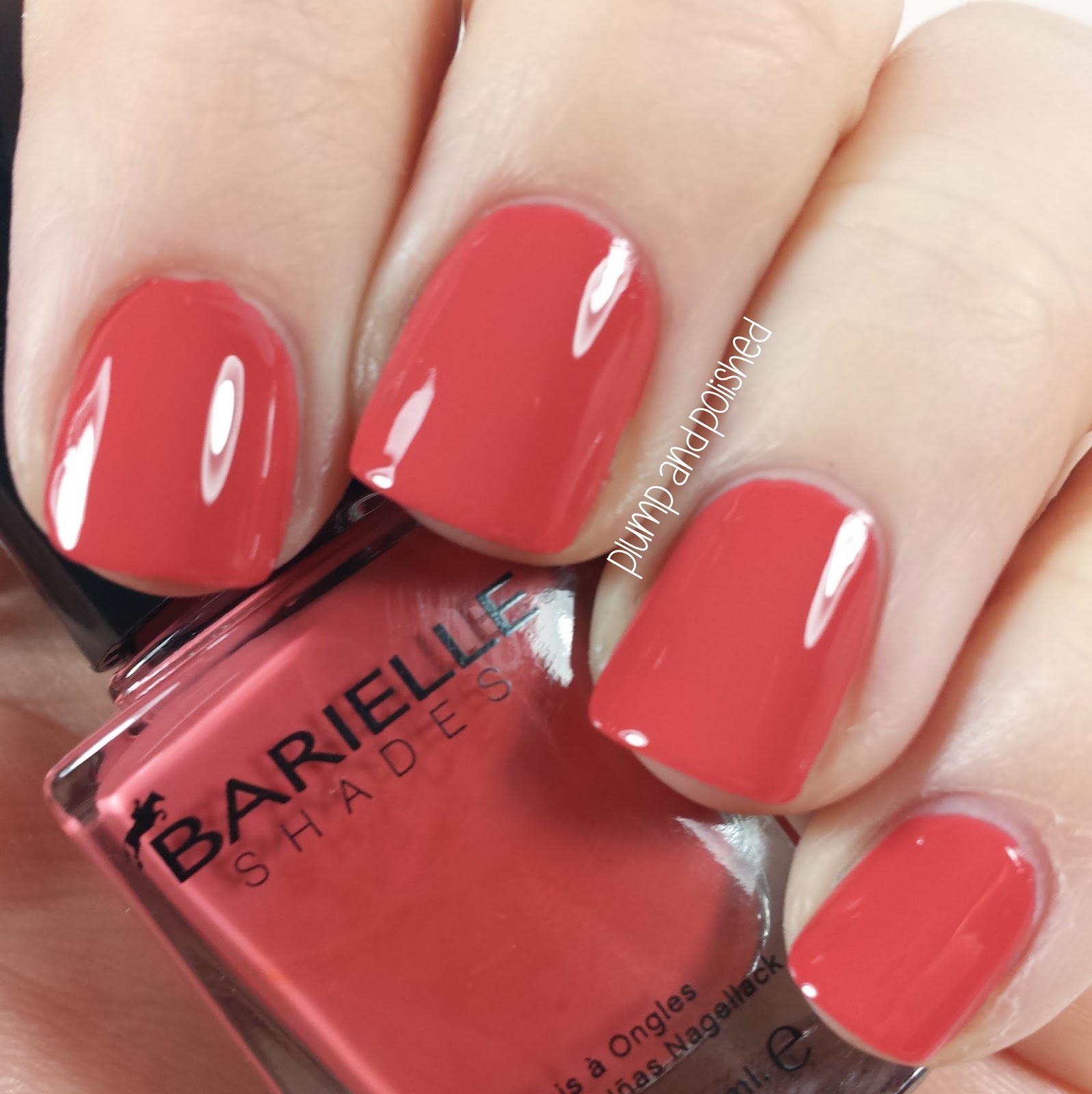 Plump and Polished: Barielle - Wear to Work Polish