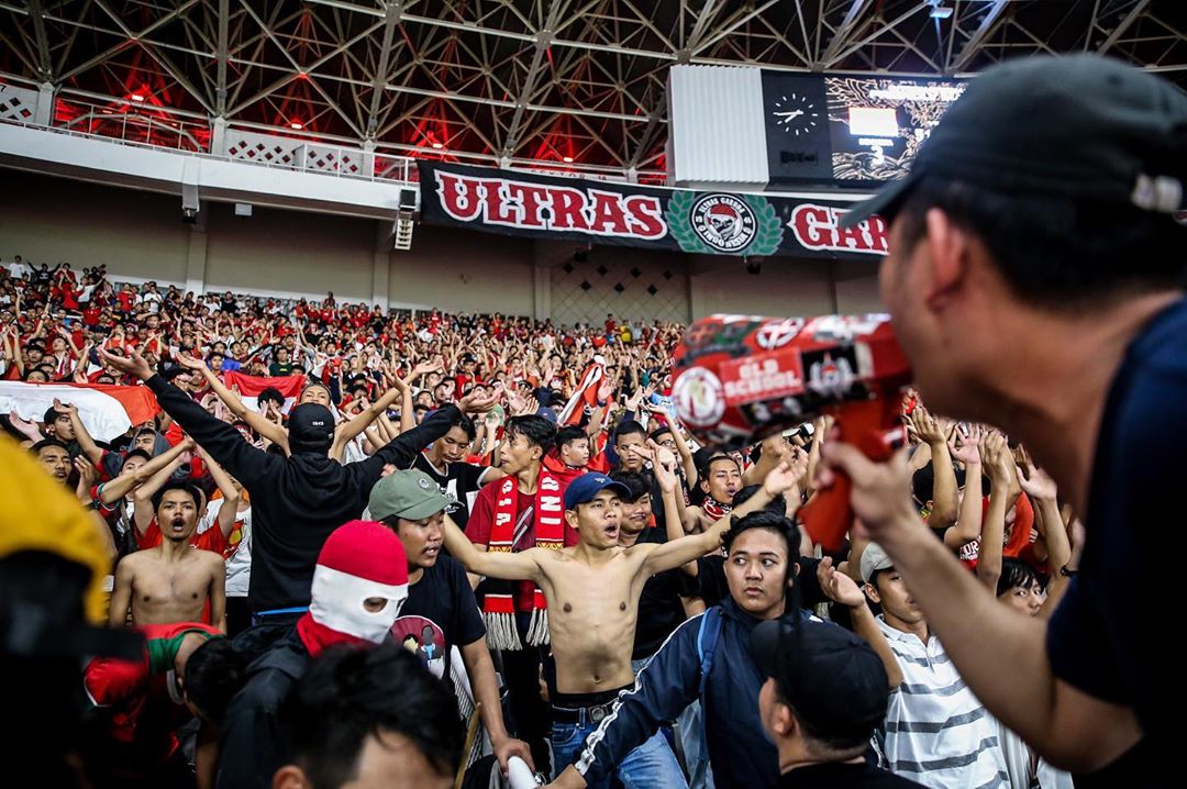 Ultras Garuda Indonesia - Indonesia vs Vanuatu | 15.06.2019 ...