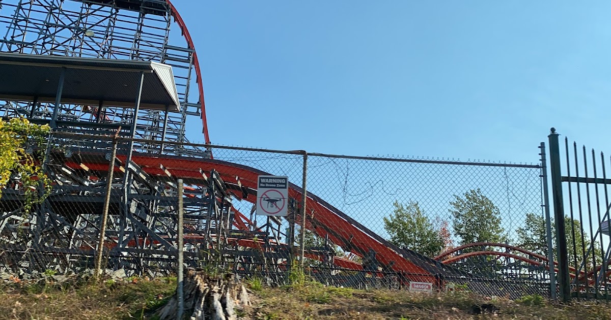 Review: Wicked Cyclone Six Flags New England