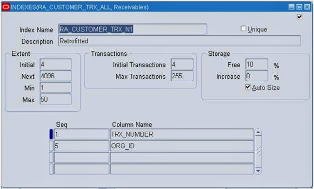 How to get table/Column data in oracle apps from front end (FND_TABLES ...