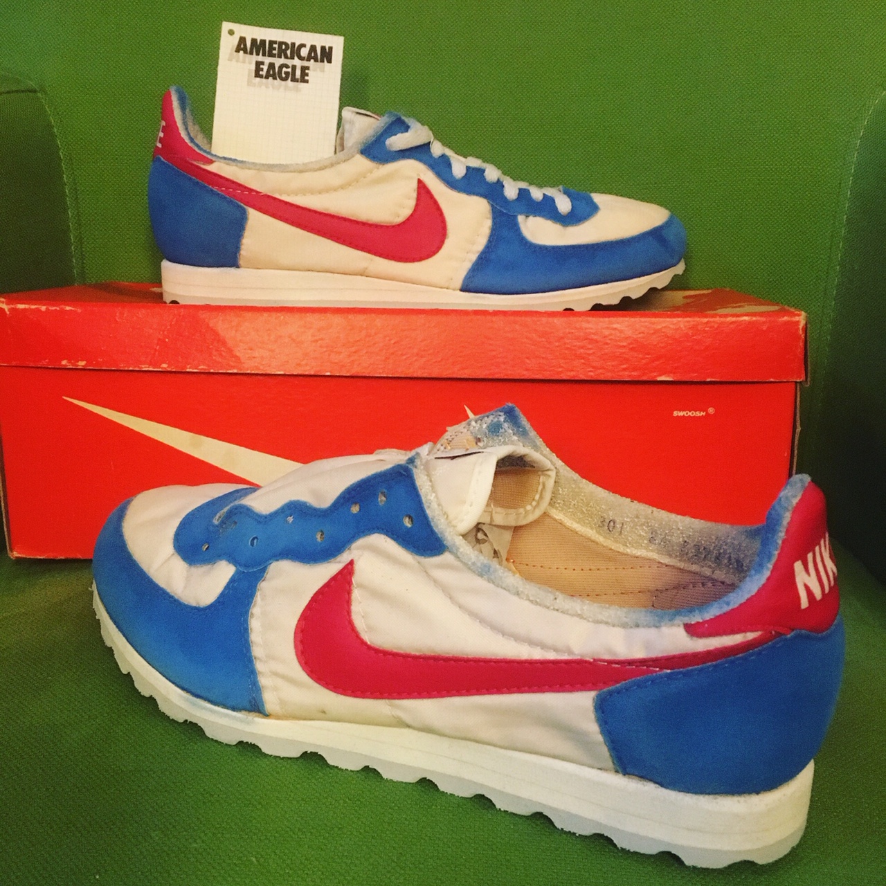 my vintage sneakers: 2021