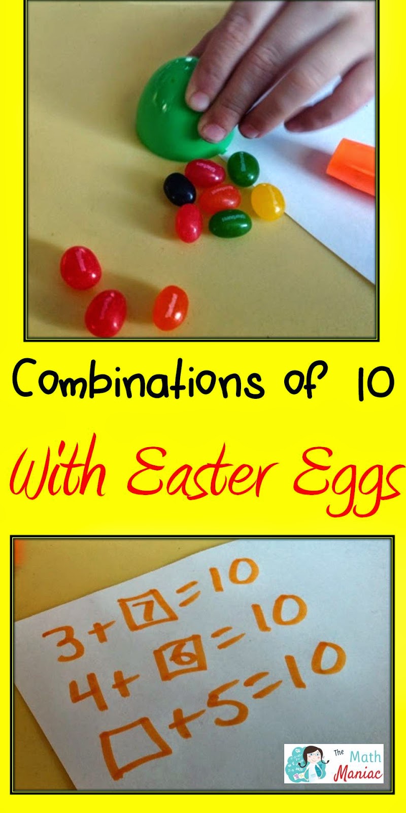 The Elementary Math Maniac: Easter Math: A Fun Way to Work on ...
